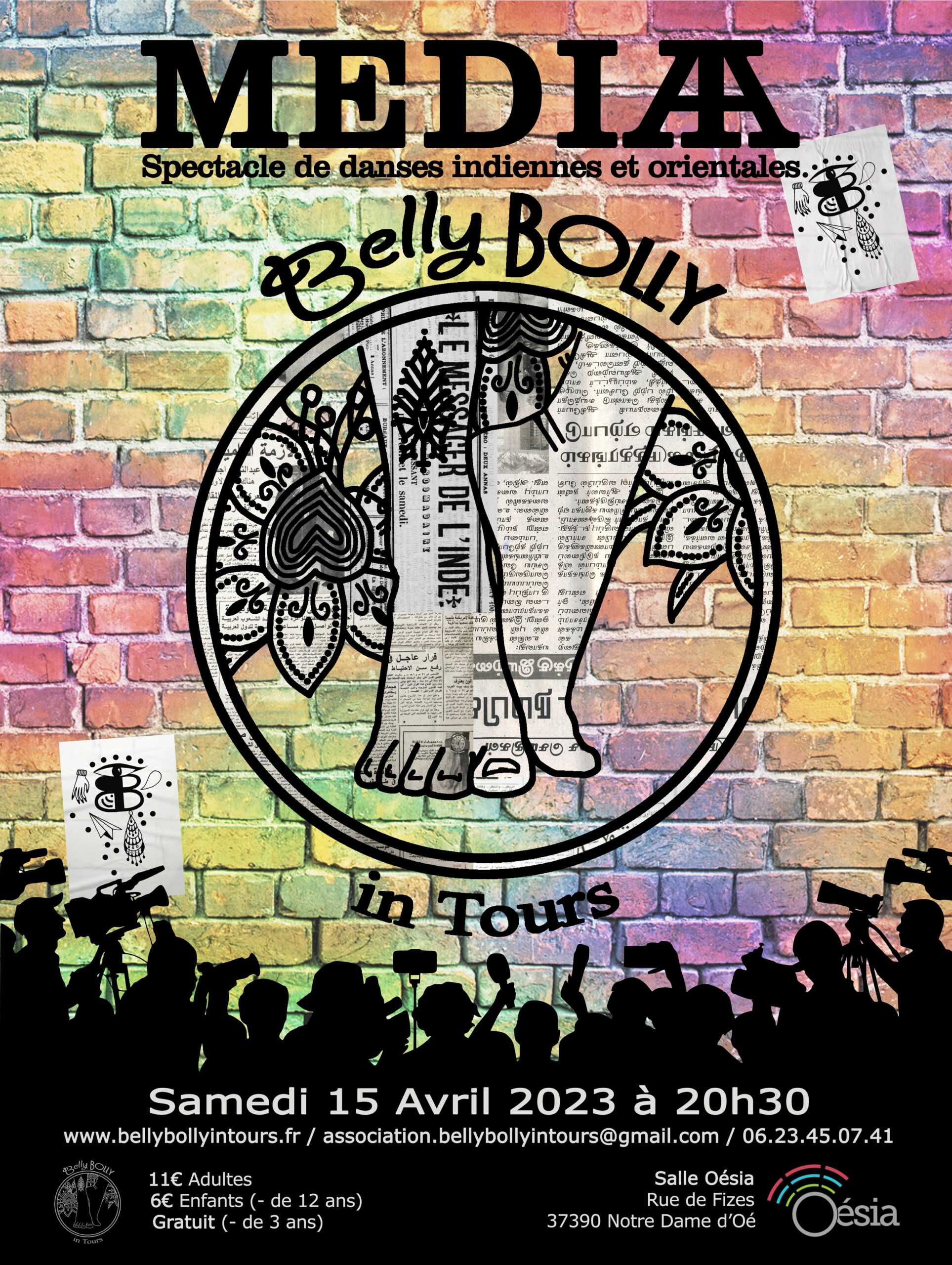 Billetterie Spectacle 2023 – BellyBolly in Tours